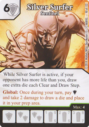 Silver Surfer - Sentinel (AvX) | CardGuide Wiki | Fandom