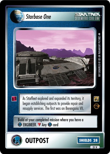 Starbase One (SoG) | CardGuide Wiki | Fandom