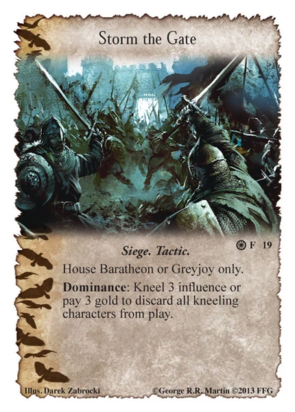 Storm the Gate (TBG) | CardGuide Wiki | Fandom