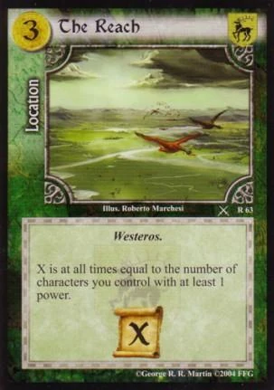The Reach (VE) | CardGuide Wiki | Fandom