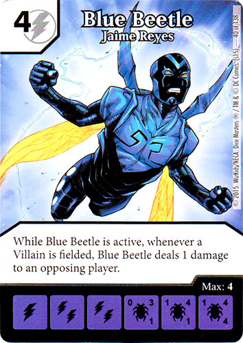 Blue Beetle Jaime Reyes Jldm Cardguide Wiki Fandom