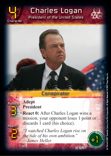 Charles Logan Cardguide Wiki Fandom