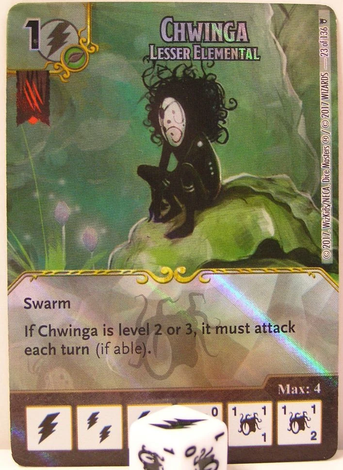 Chwinga - Lesser Elemental (ToA) (foil) | CardGuide Wiki | Fandom
