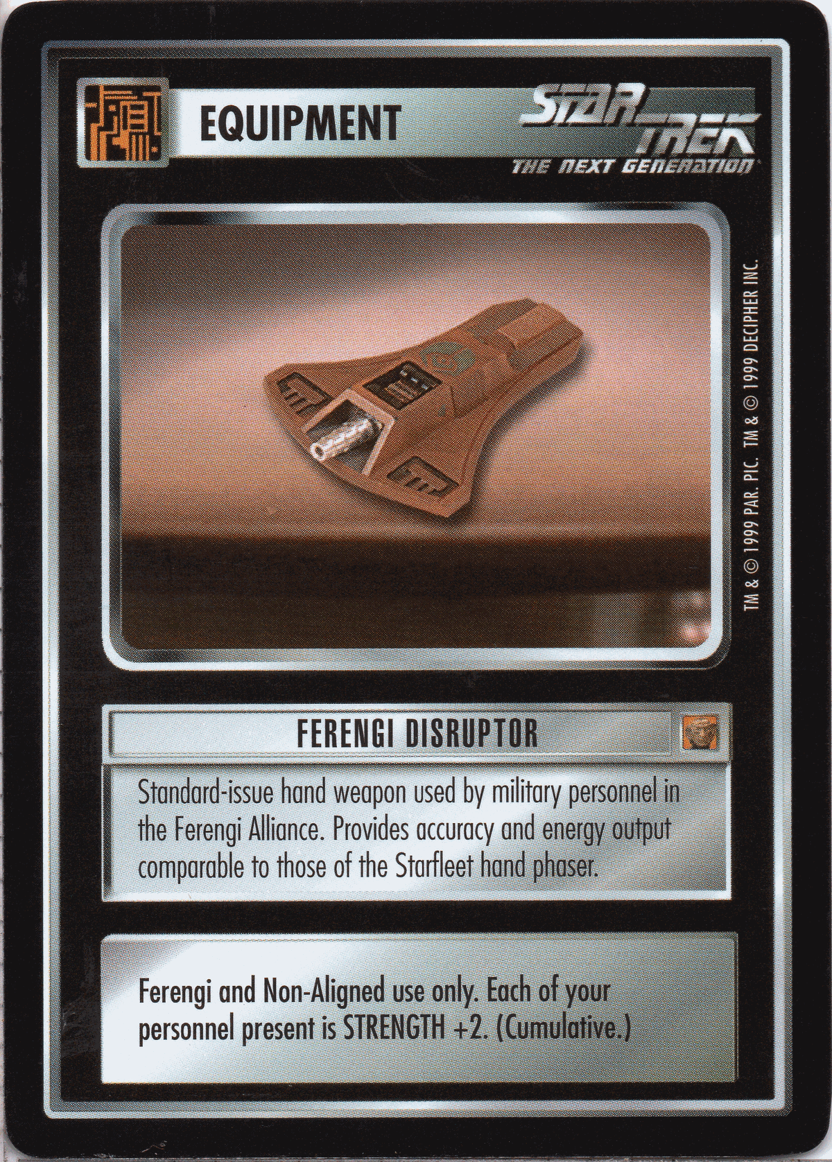 Ferengi Disruptor Roa Cardguide Wiki Fandom
