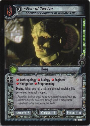 Five of Twelve - Secondary Adjunct of Trimatrix 942 (NE) | CardGuide ...