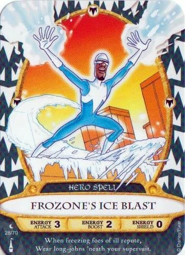 Frozone's Ice Blast | CardGuide Wiki | Fandom