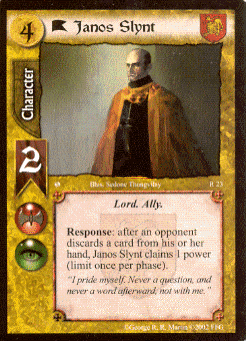 Janos Slynt | CardGuide Wiki | Fandom