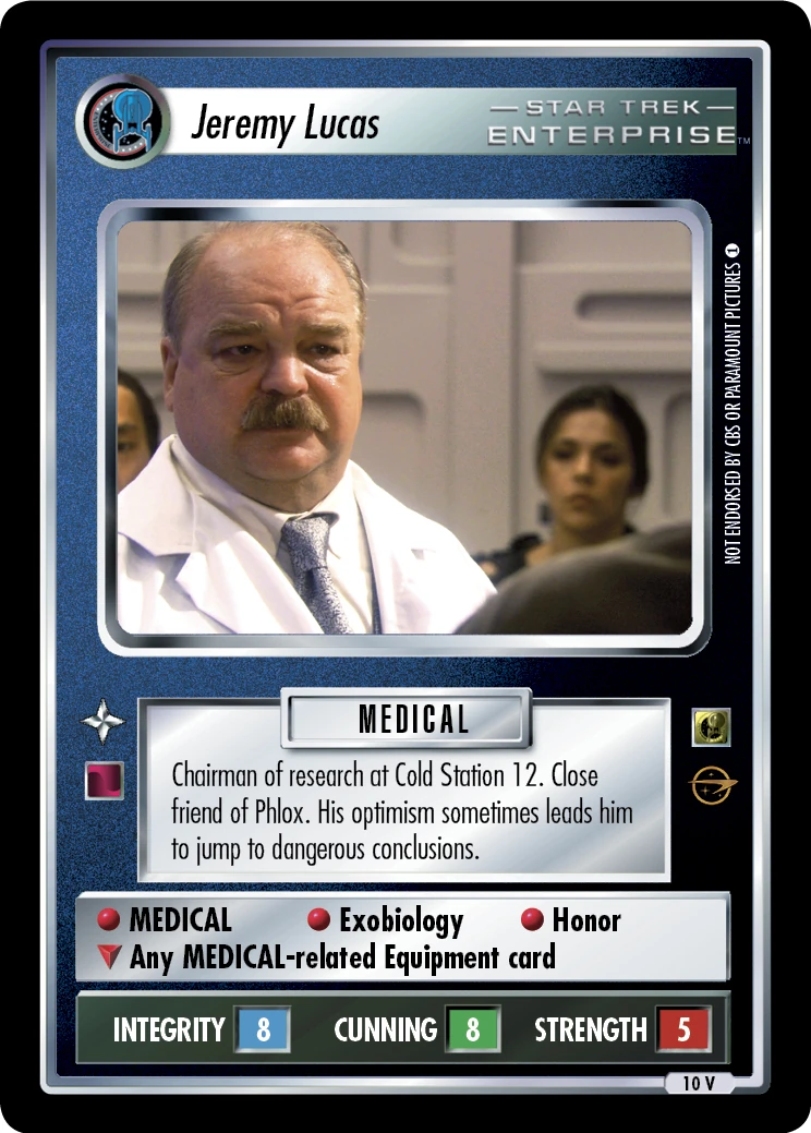 Jeremy Lucas (ECR) | CardGuide Wiki | Fandom