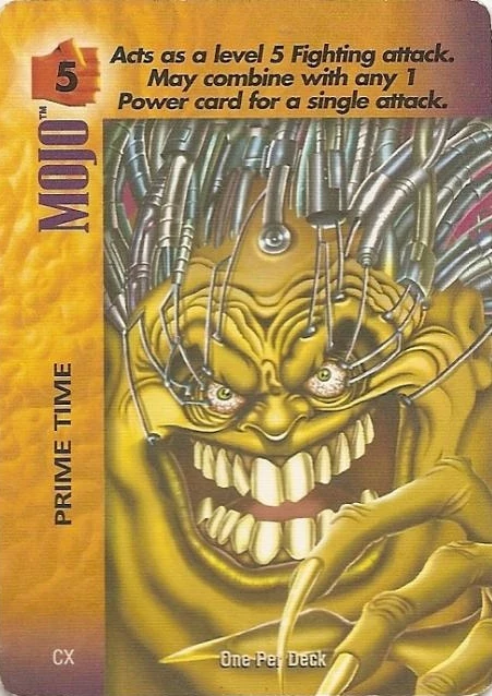 Mojo - Prime Time (PSOP) | CardGuide Wiki | Fandom