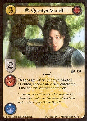 Quentyn Martell (FKE) | CardGuide Wiki | Fandom