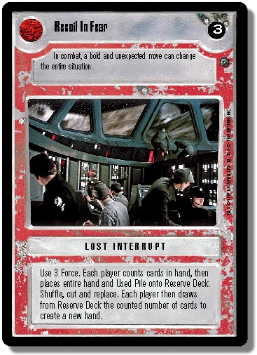 Recoil In Fear (DGB) | CardGuide Wiki | Fandom