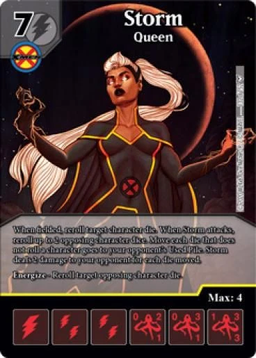 Storm - Queen (TDPSDP) | CardGuide Wiki | Fandom