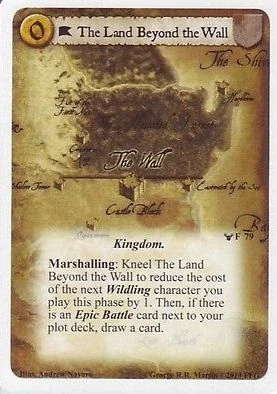 The Land Beyond the Wall (EB) (2P) | CardGuide Wiki | Fandom