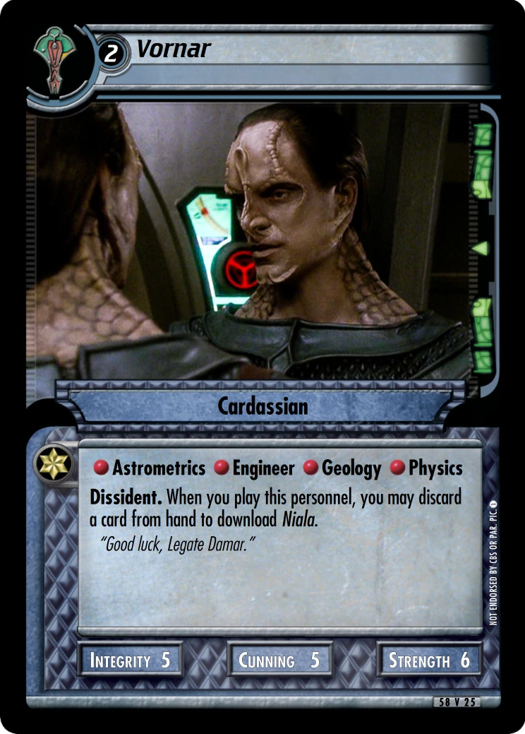 Vornar (MEN) | CardGuide Wiki | Fandom