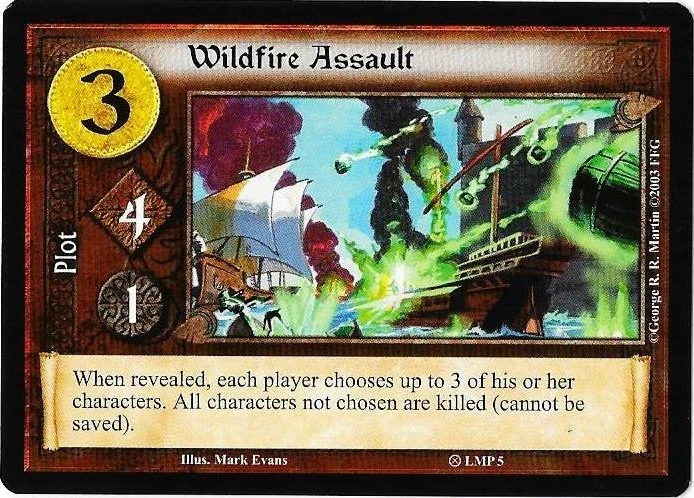 Wildfire Assault (VPS) | CardGuide Wiki | Fandom