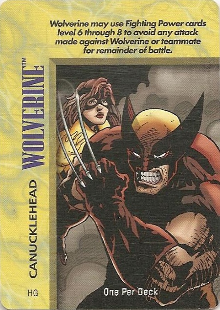 Wolverine Canucklehead Iqop Cardguide Wiki Fandom