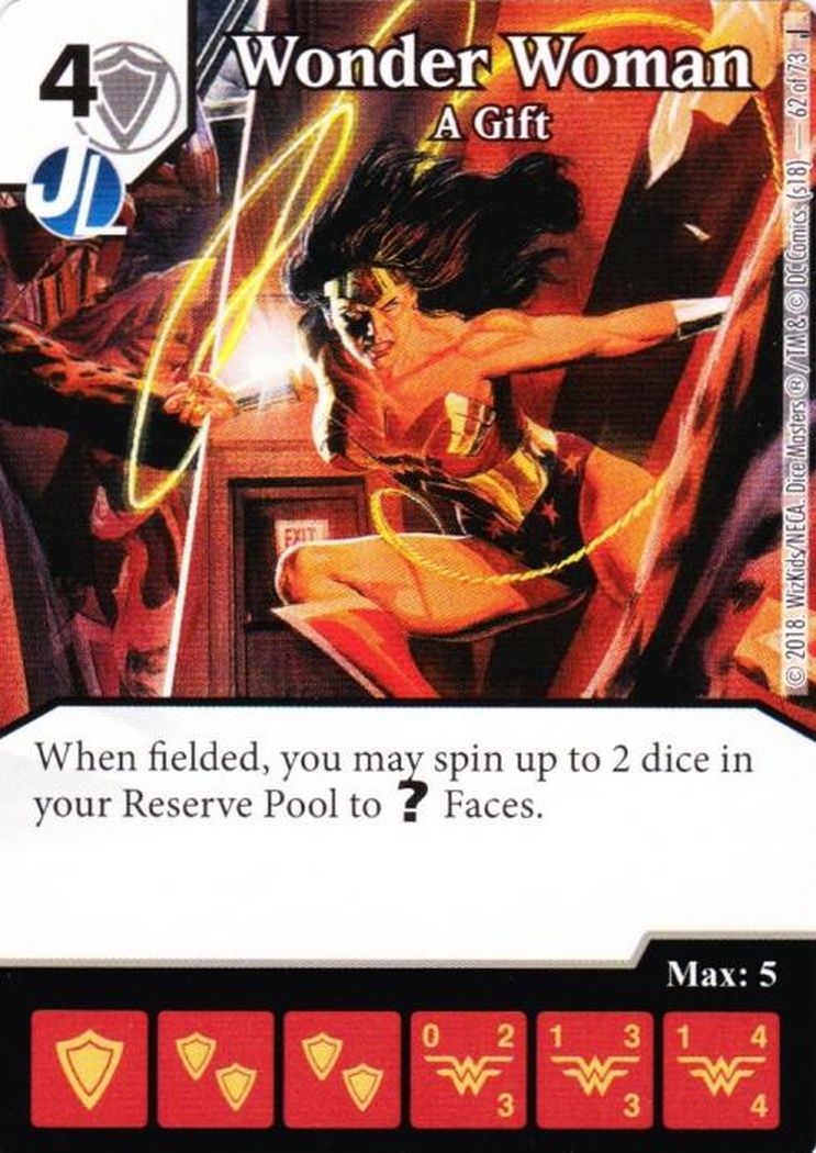 Wonder Woman A T Jcb Cardguide Wiki Fandom