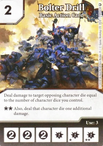 Bolter Drill - Basic Action Card (BFUCB) | CardGuide Wiki | Fandom