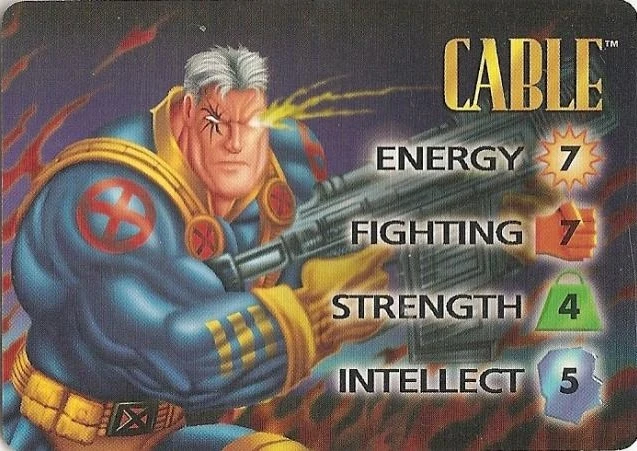 Cable (IQOP) | CardGuide Wiki | Fandom