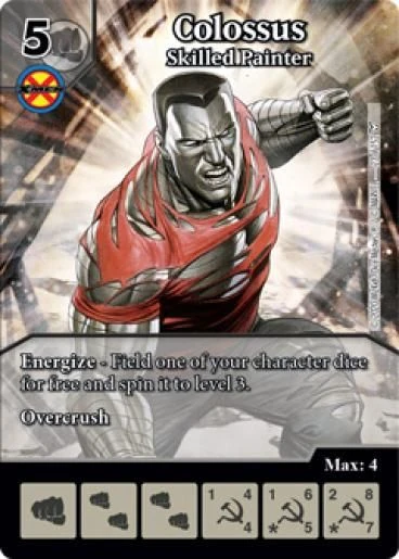 Colossus - Skilled Painter (TDPSDP) | CardGuide Wiki | Fandom