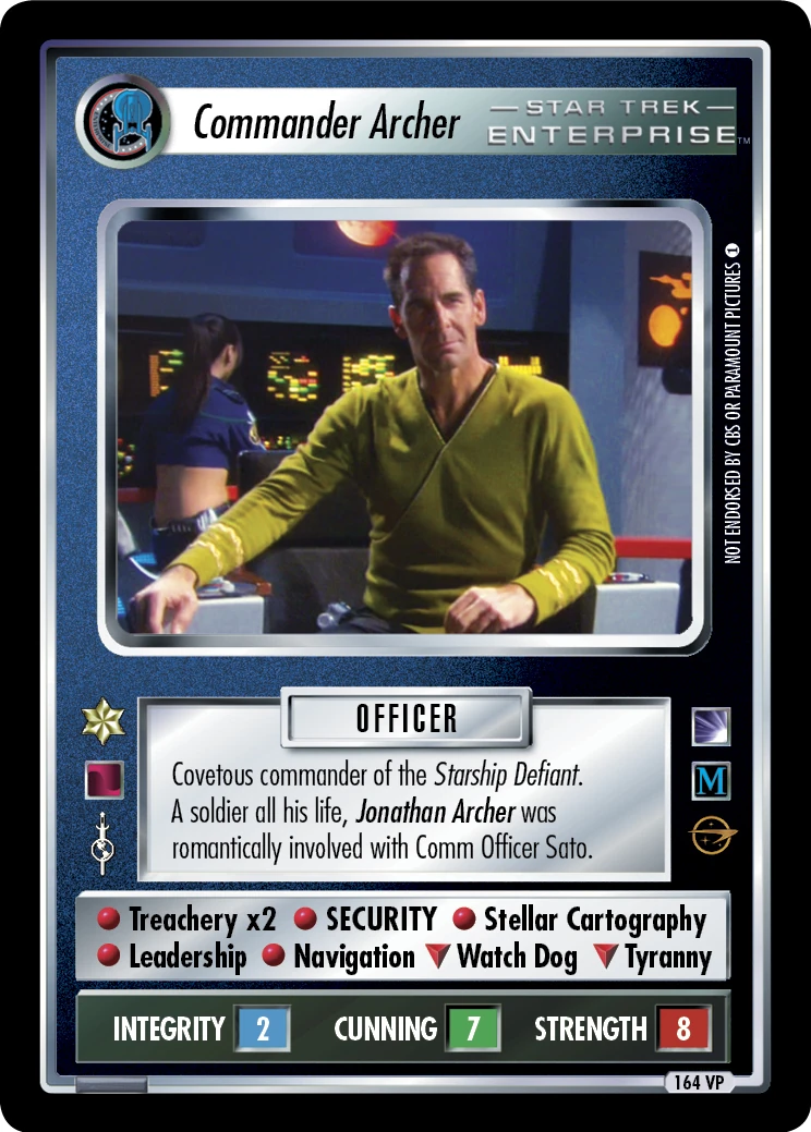 Commander Archer (VP) | CardGuide Wiki | Fandom