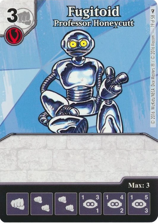 Fugitoid - Professor Honeycutt (TMNT) | CardGuide Wiki | Fandom