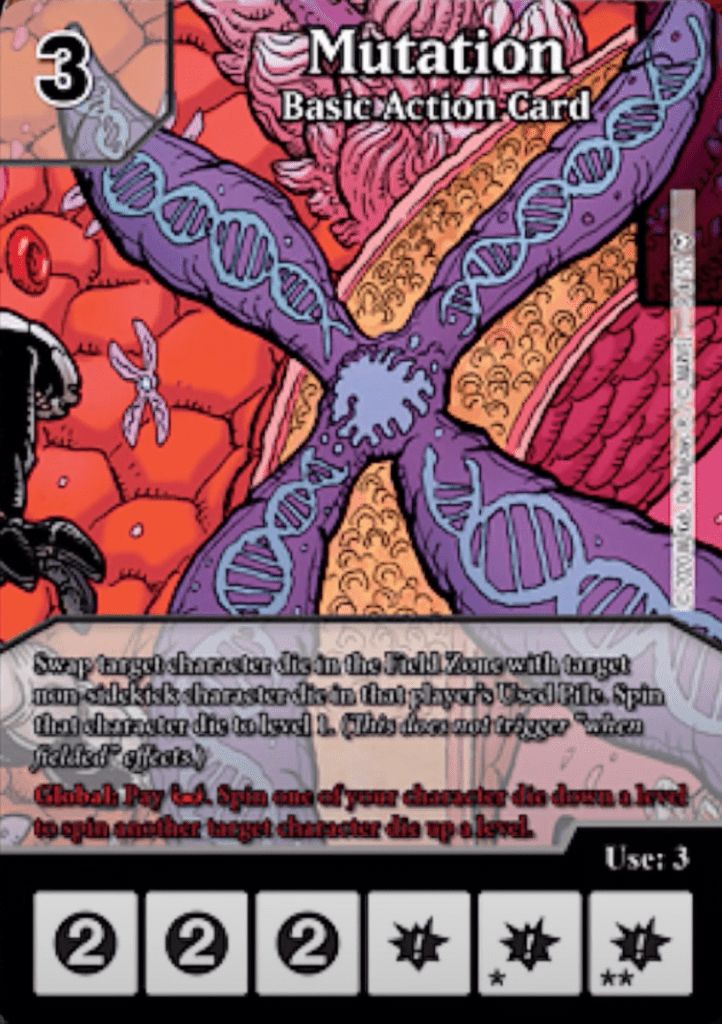 Mutation Basic Action Card Tdpsdp Cardguide Wiki Fandom
