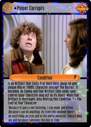 Power Corrupts (AF) | CardGuide Wiki | Fandom