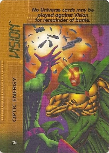 Vision - Optic Energy (MCOP) | CardGuide Wiki | Fandom
