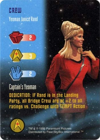 Yeoman Janice Rand (ST) | CardGuide Wiki | Fandom