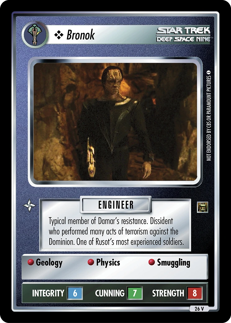 Bronok (DoW) | CardGuide Wiki | Fandom