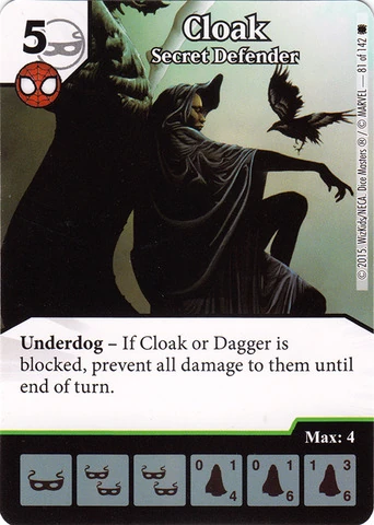Cloak - Secret Defender (TASM) | CardGuide Wiki | Fandom