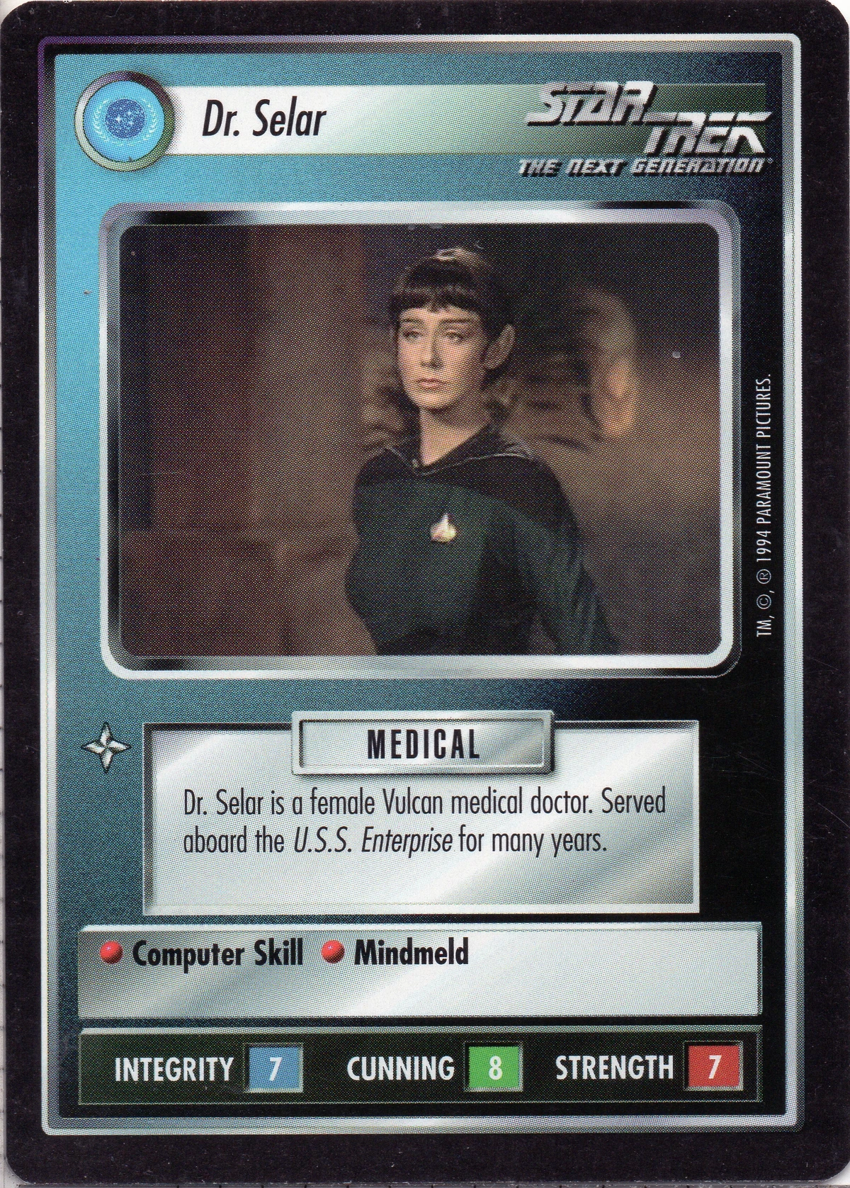 Dr. Selar (PL) | CardGuide Wiki | Fandom