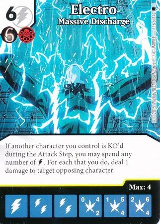 Electro - Massive Discharge (TASM) | CardGuide Wiki | Fandom