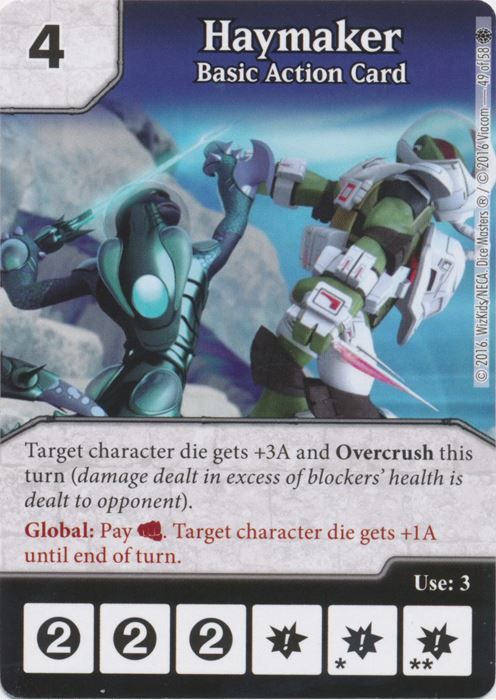 Haymaker Basic Action Card Hiahs Cardguide Wiki Fandom