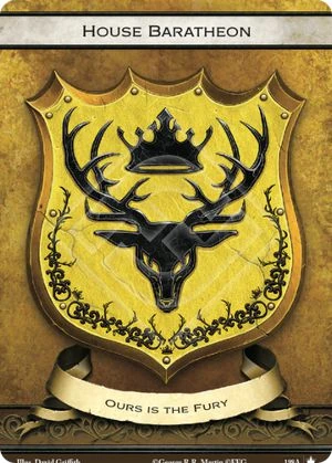 House Baratheon / Banner of the Stag (CS2) | CardGuide Wiki | Fandom