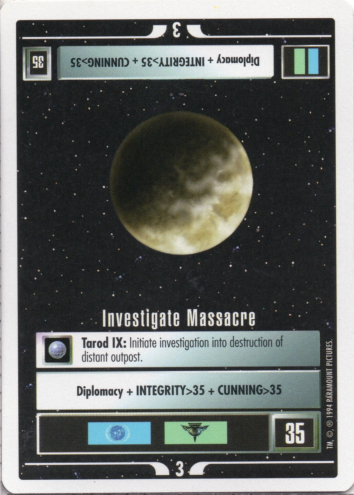 Investigate Massacre (PU94) | CardGuide Wiki | Fandom