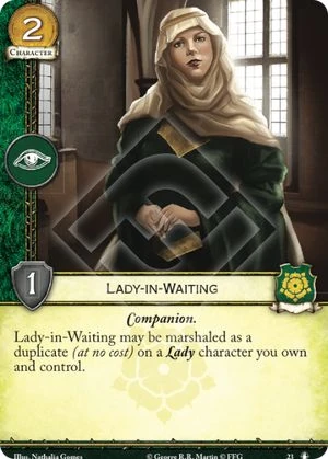 Lady-in-Waiting (TRtW) | CardGuide Wiki | Fandom