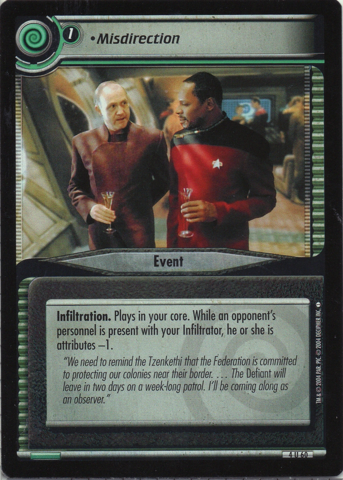 Misdirection (NE) | CardGuide Wiki | Fandom