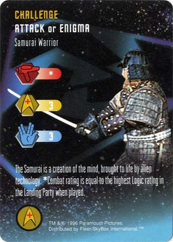 Samurai Warrior (ST) | CardGuide Wiki | Fandom
