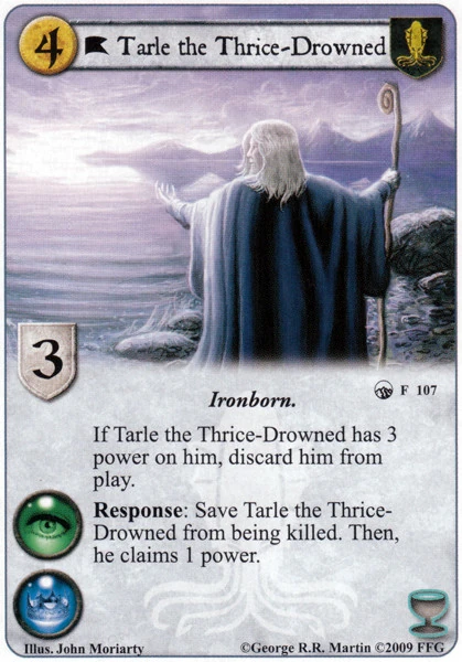 Tarle the Thrice-Drowned (RotO) | CardGuide Wiki | Fandom