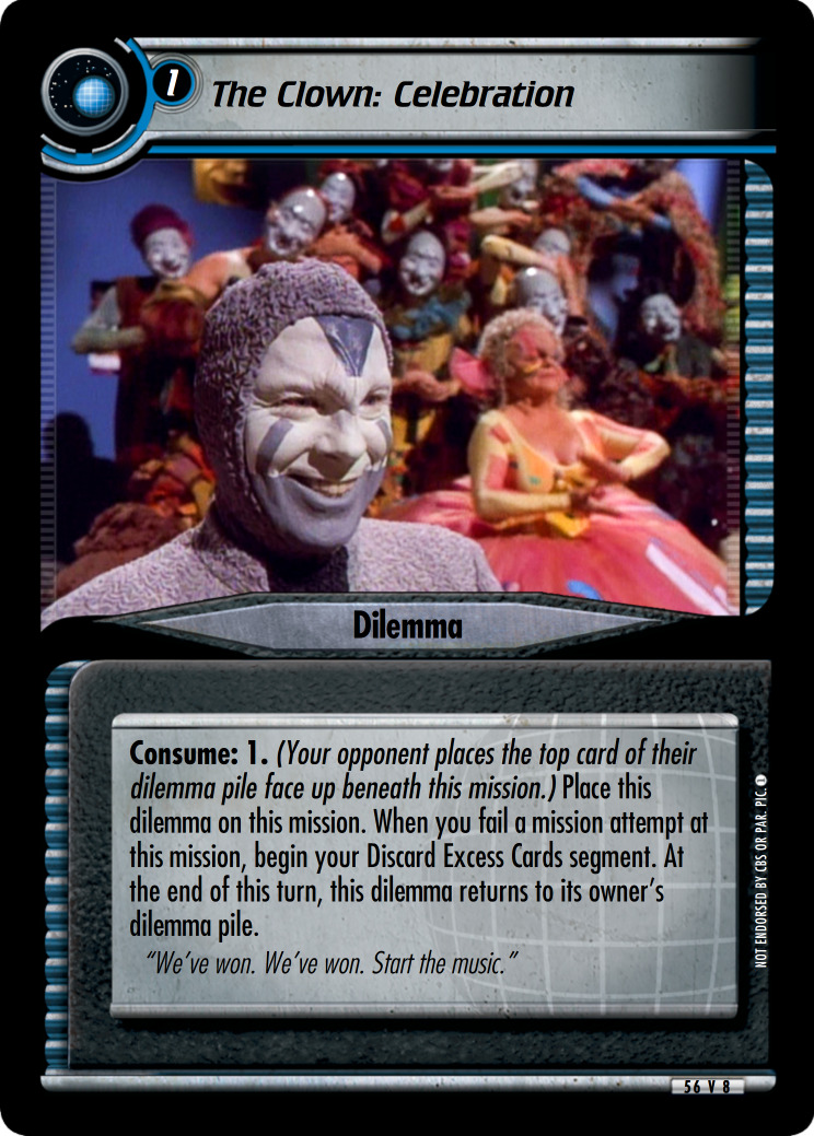 The Clown Celebration Ctk Cardguide Wiki Fandom