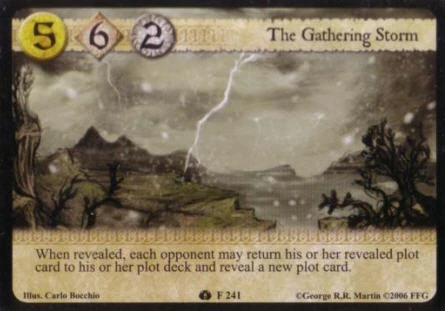 The Gathering Storm (ITE) | CardGuide Wiki | Fandom
