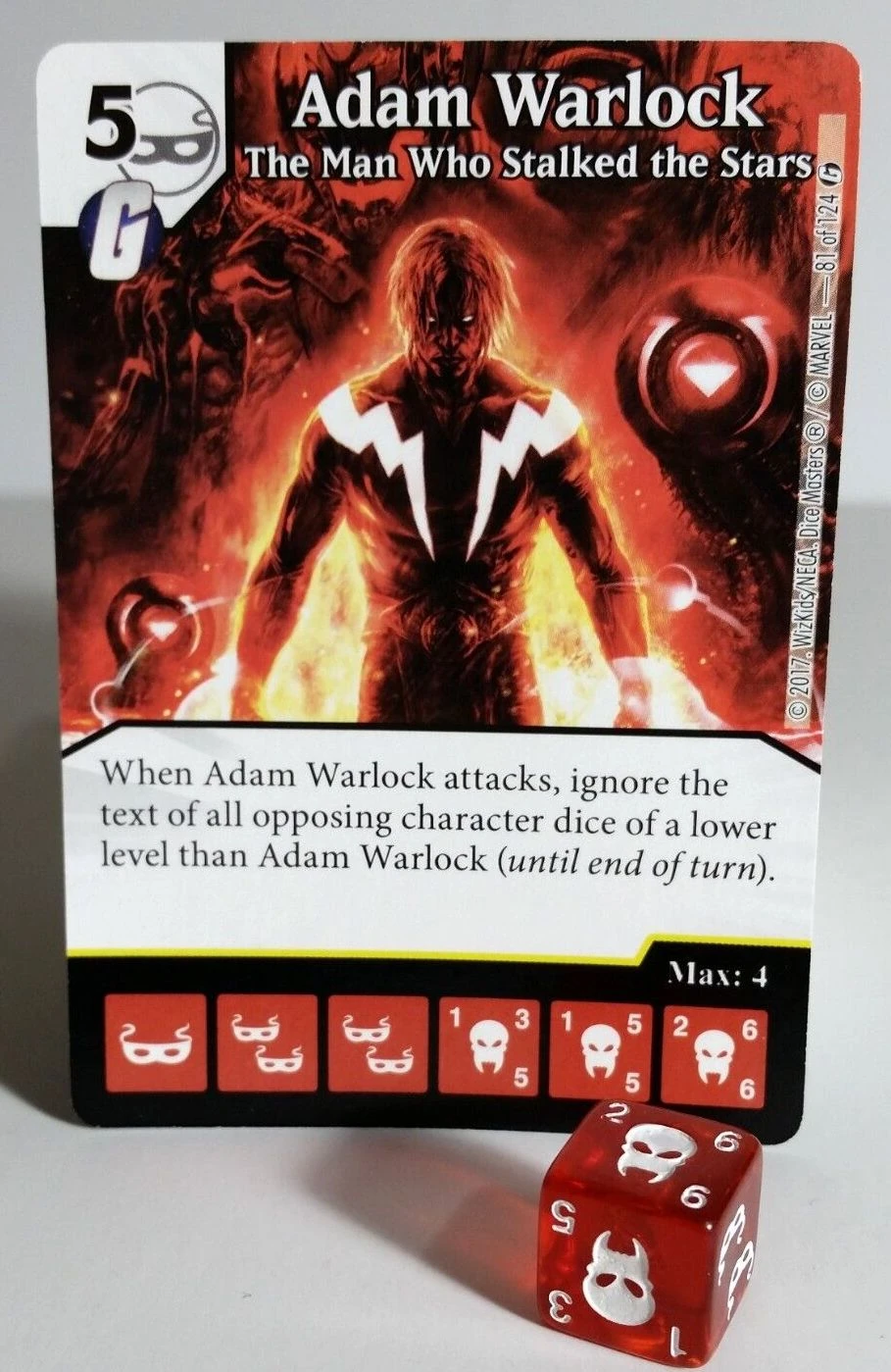 Adam Warlock - The Man Who Stalked the Stars (GotG) | CardGuide Wiki ...