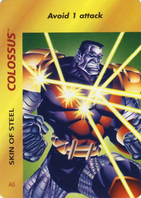Colossus - Skin of Steel (MVOP) | CardGuide Wiki | Fandom