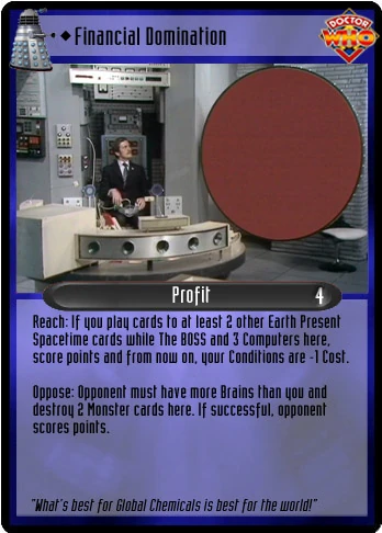Financial Domination (BS) | CardGuide Wiki | Fandom