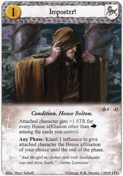 Imposter! (MotM) | CardGuide Wiki | Fandom