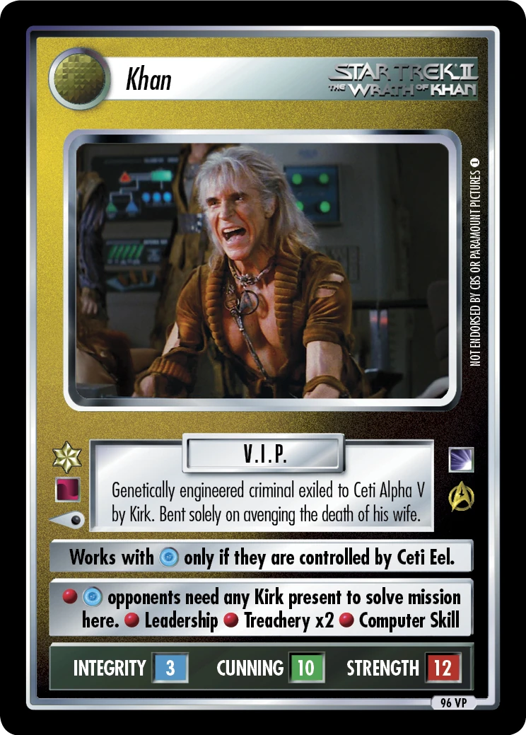 Khan (VP) | CardGuide Wiki | Fandom