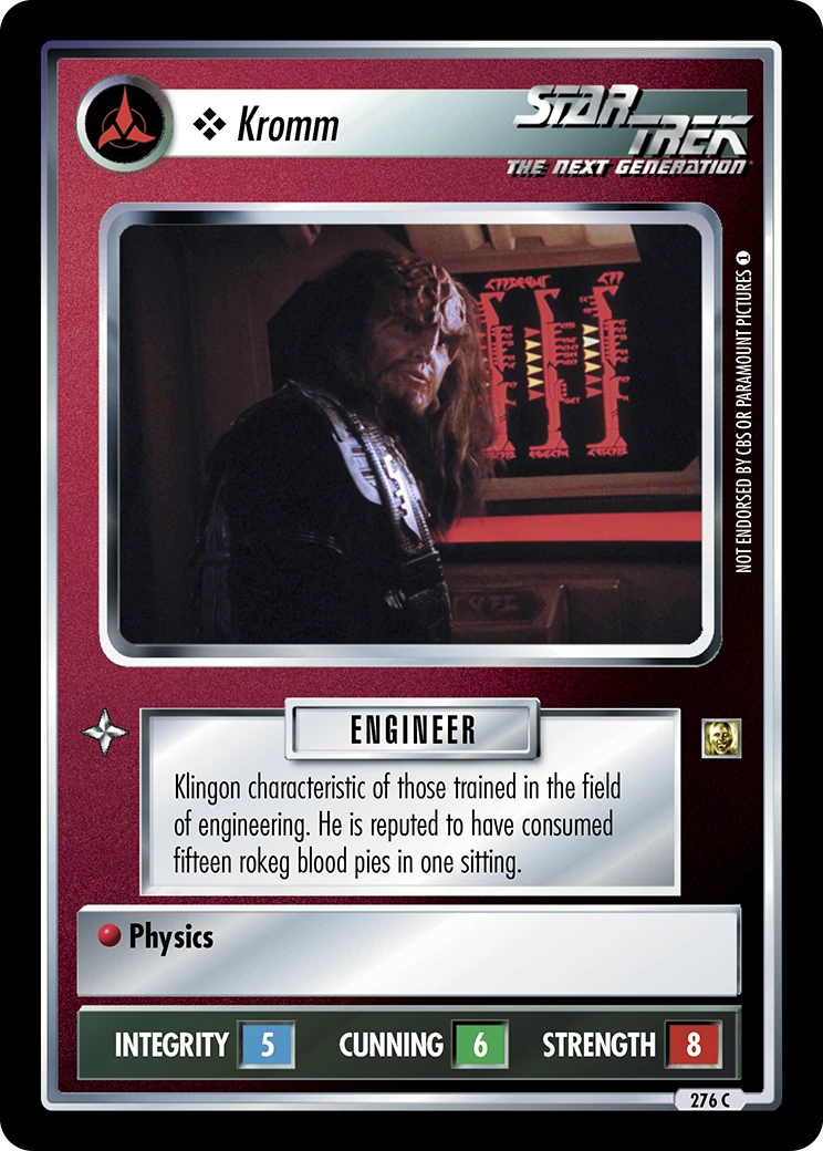 Kromm (PR) | CardGuide Wiki | Fandom