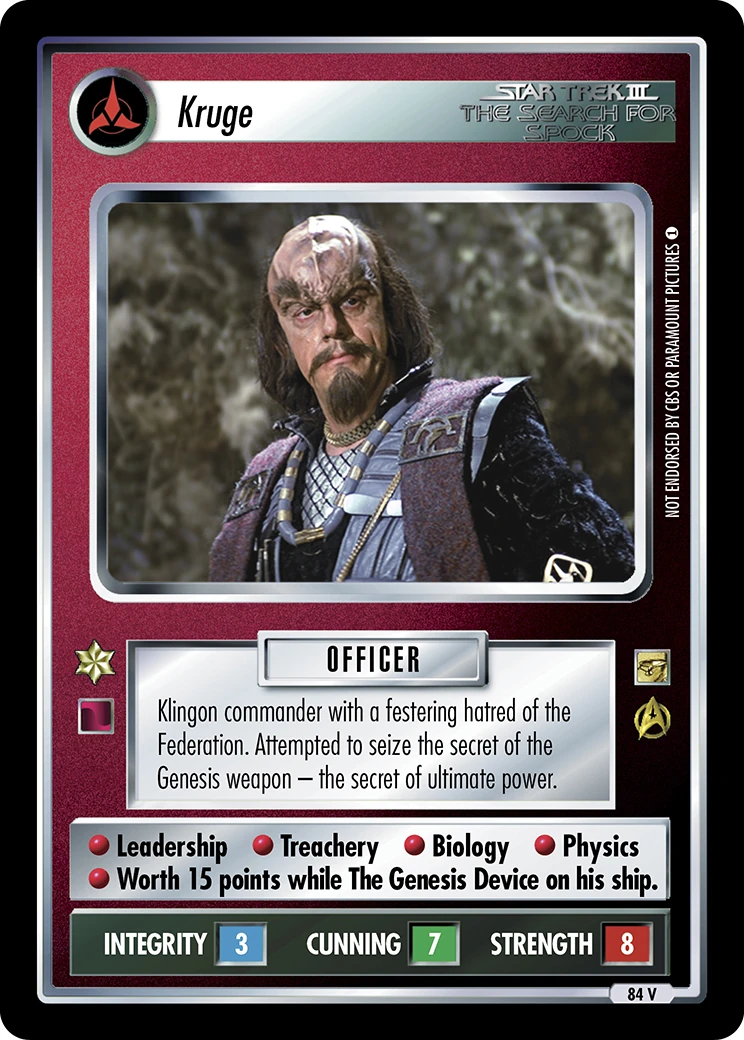 Kruge (TMPR) | CardGuide Wiki | Fandom